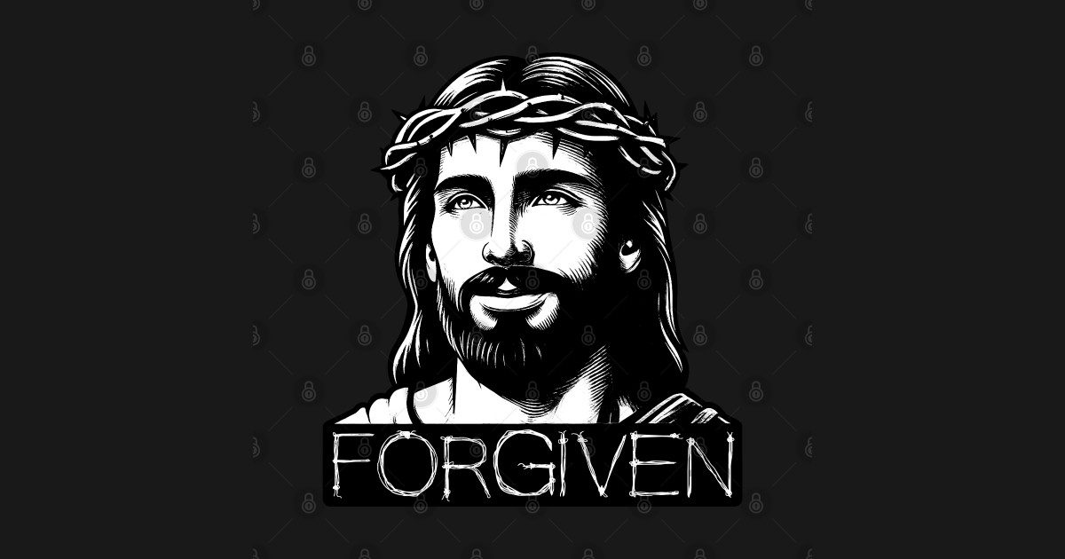Colossians 2:13 He Forgave Us All Our Sins - Crown Of Thorns - T-Shirt ...