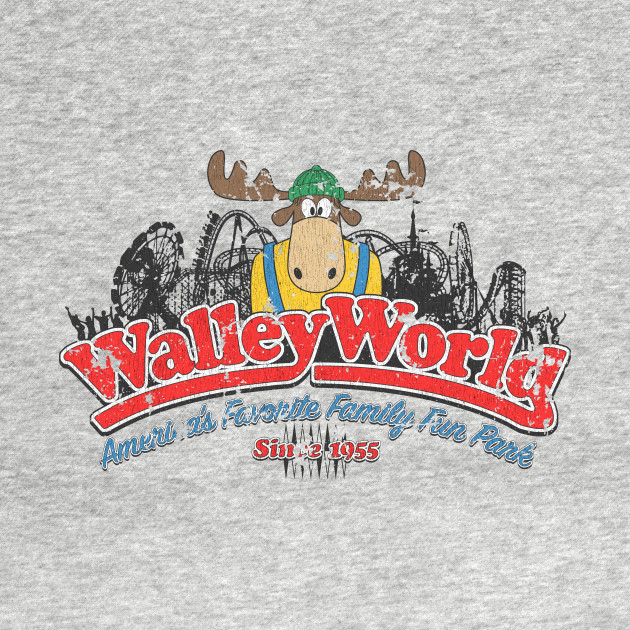 Walley World - Vintage - Vacation - T-Shirt | TeePublic