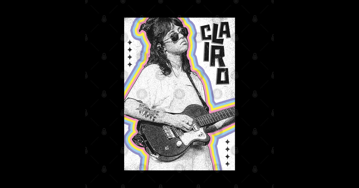 Clairo - Fanmade - Clairo - Sticker | TeePublic