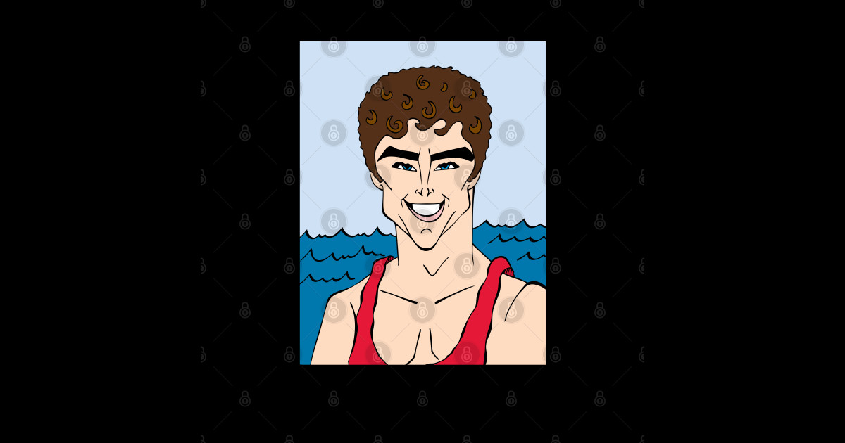 BAYWATCH DAVID HASSELHOFF FAN ART - David Hasselhoff Baywatch Fan ...