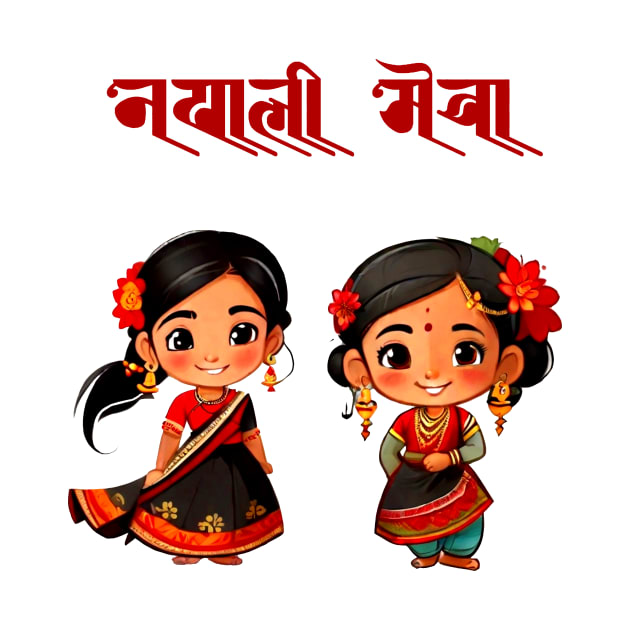 Beautiful Nepali Newari girl in Cultural Traditional dress - Cuteness ...