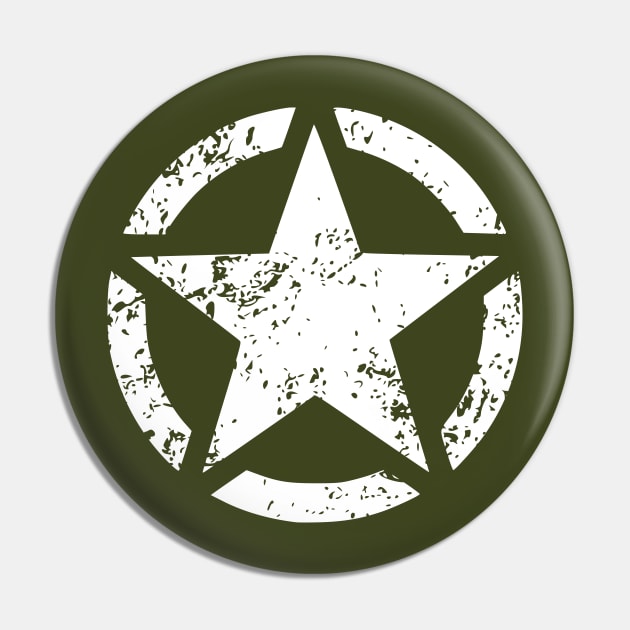 Invasion Star Badge - United States Army - Pin | TeePublic