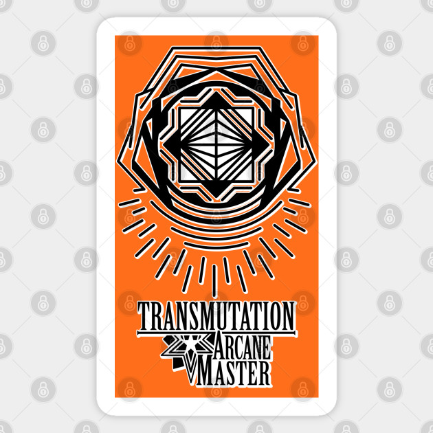 Transmutation arcane master - Dungeons And Dragons - Sticker | 20% OFF ...