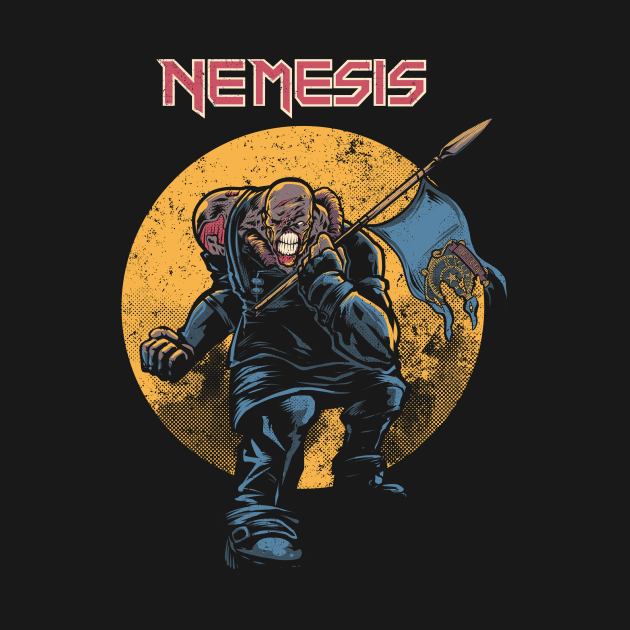 Nemesis - Resident Evil - T-Shirt | TeePublic