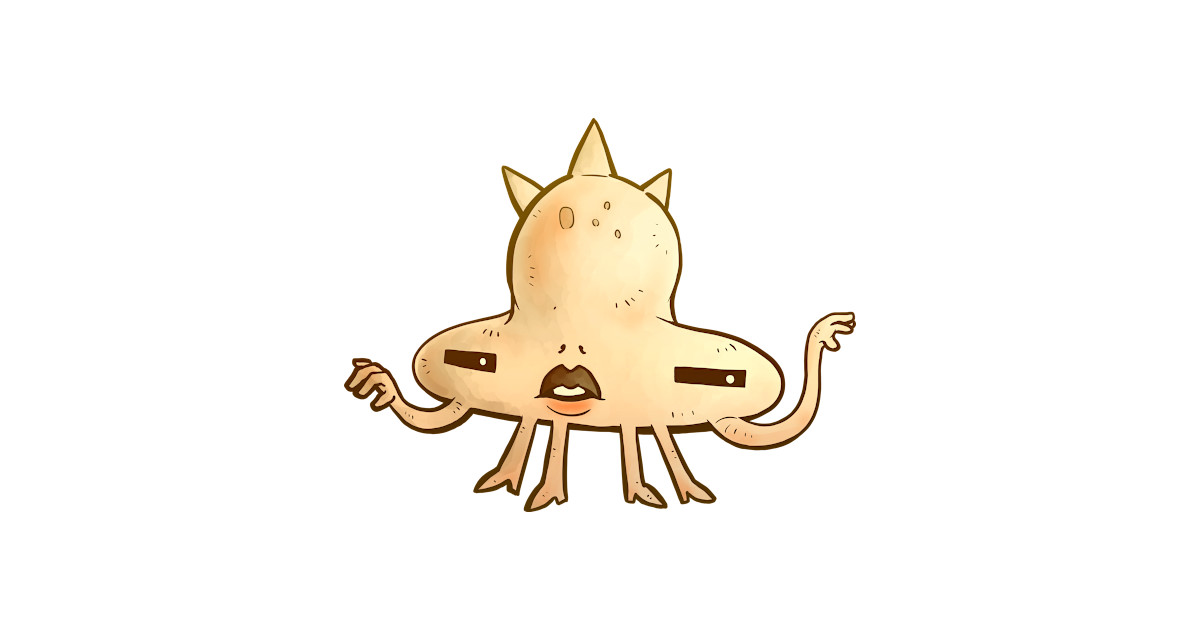 Undertale Jerry 1.1 - Undertale - T-Shirt | TeePublic