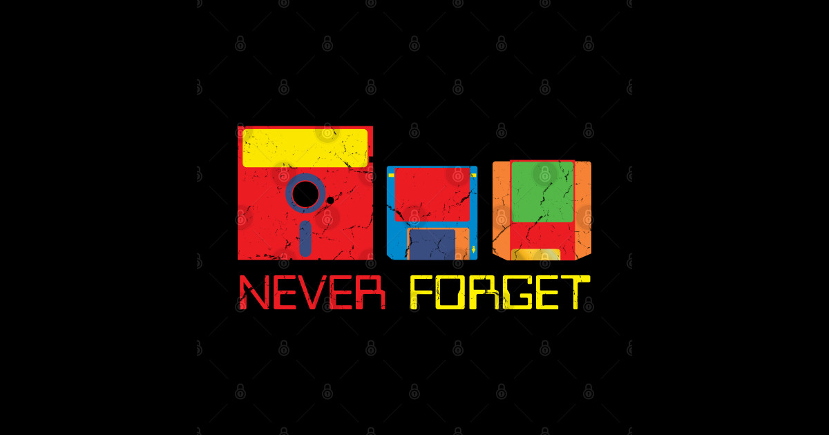 Obsolete Media Never Forget - Obsolete - Sticker | TeePublic