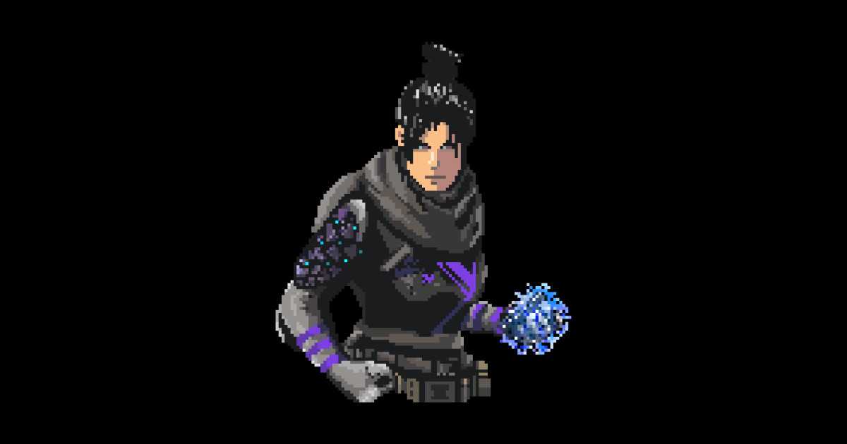 Apex Legends | Pixel Wraith - Apex Legends Wraith - Posters and Art ...