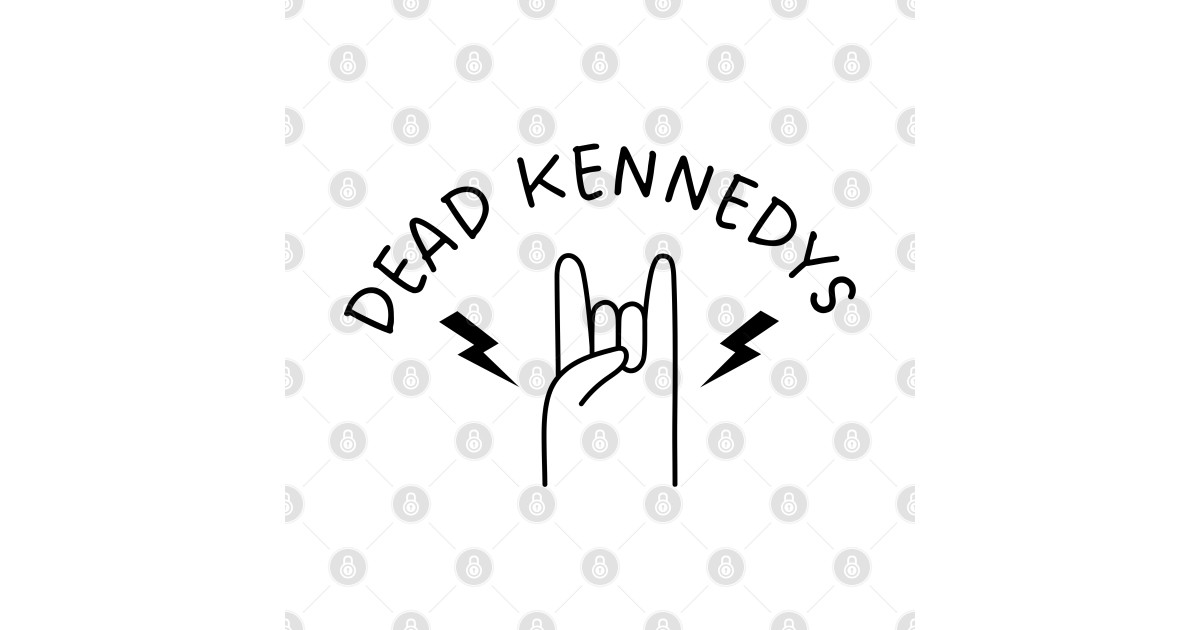 Dead Kennedys Rock Band Design - Dead Kennedys - T-Shirt | TeePublic