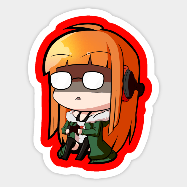 Chibi Futaba Sakura - Persona 5 - Persona 5 - Sticker | TeePublic