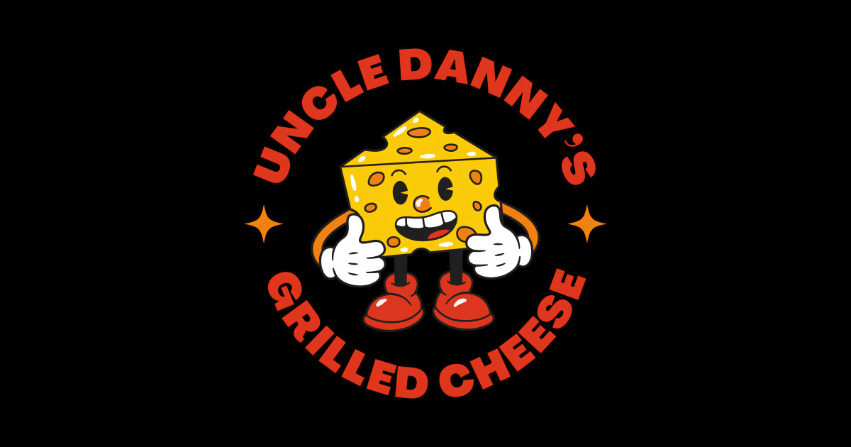 Uncle Danny's Grilled Cheese - Shane Gillis - Sticker | TeePublic