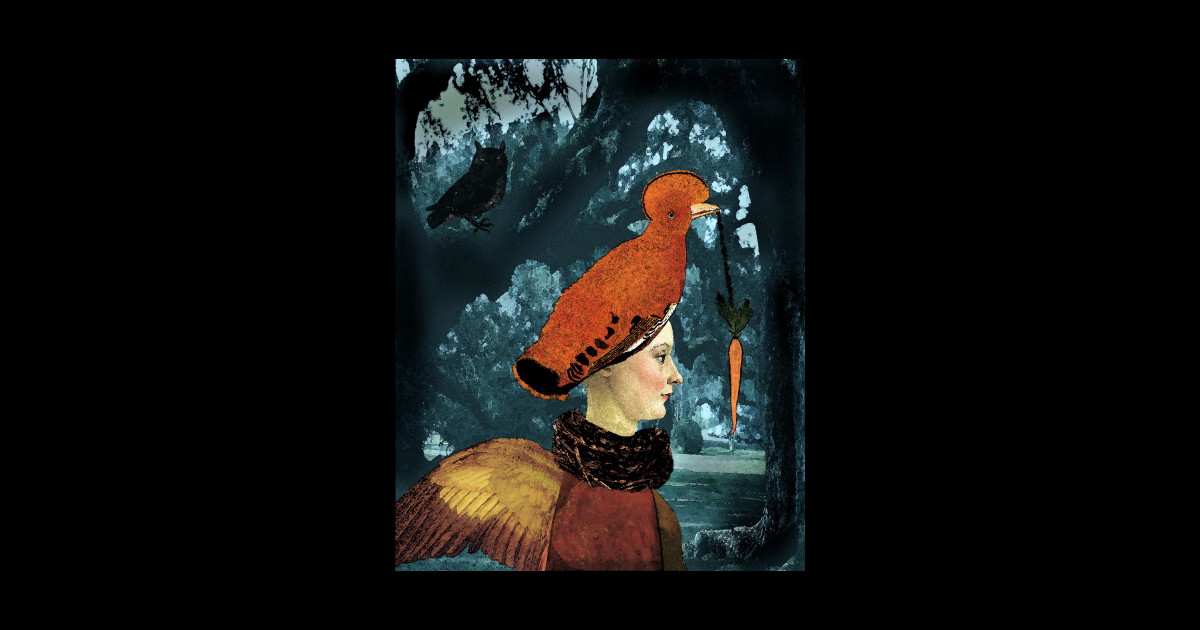 The Carrot not the Stick - Surreal - Posters and Art Prints | TeePublic