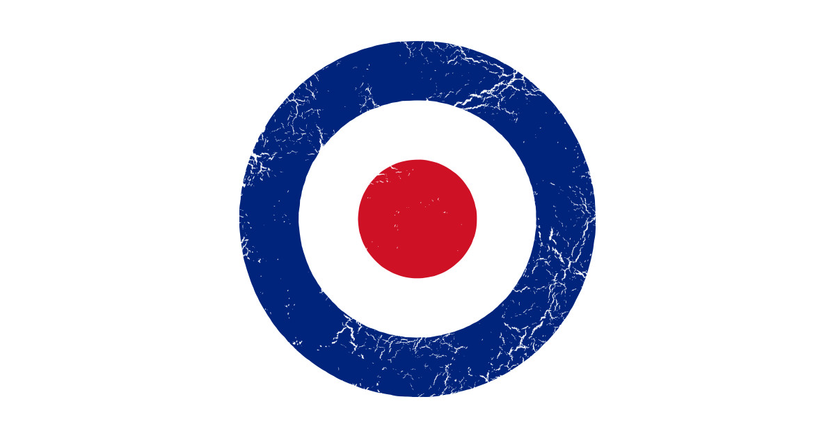 RAF Roundel - Raaf - T-Shirt | TeePublic