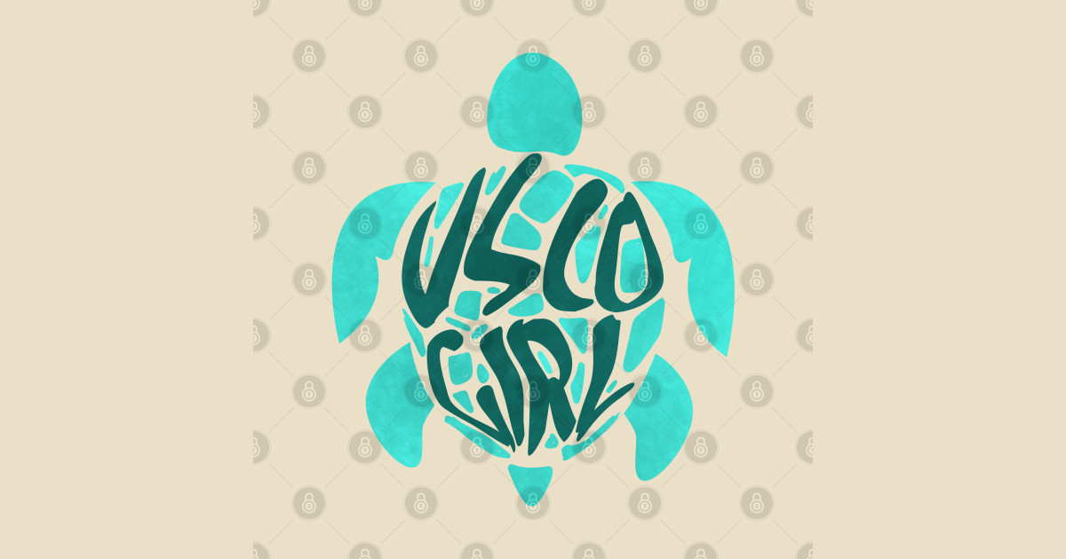 VSCO GIRL TURTLE - Vsco Girl Turtle - T-Shirt | TeePublic