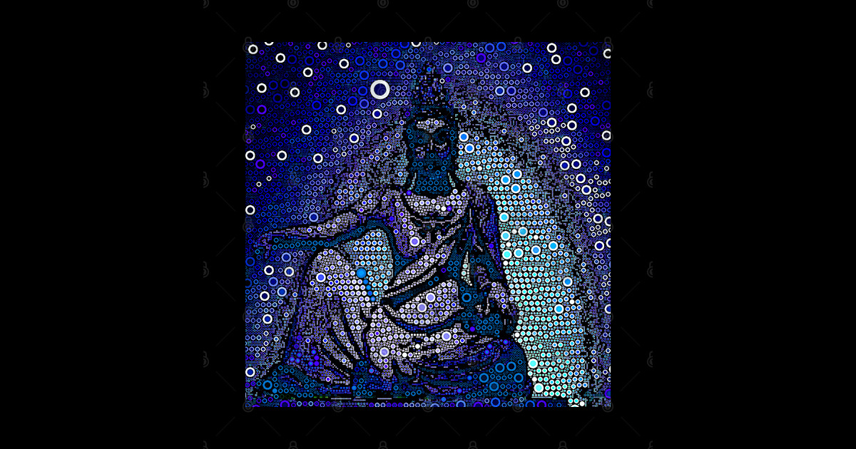 CONTEMPLATION AND MEDITATION IN ANCIENT CHINA - China - Sticker | TeePublic