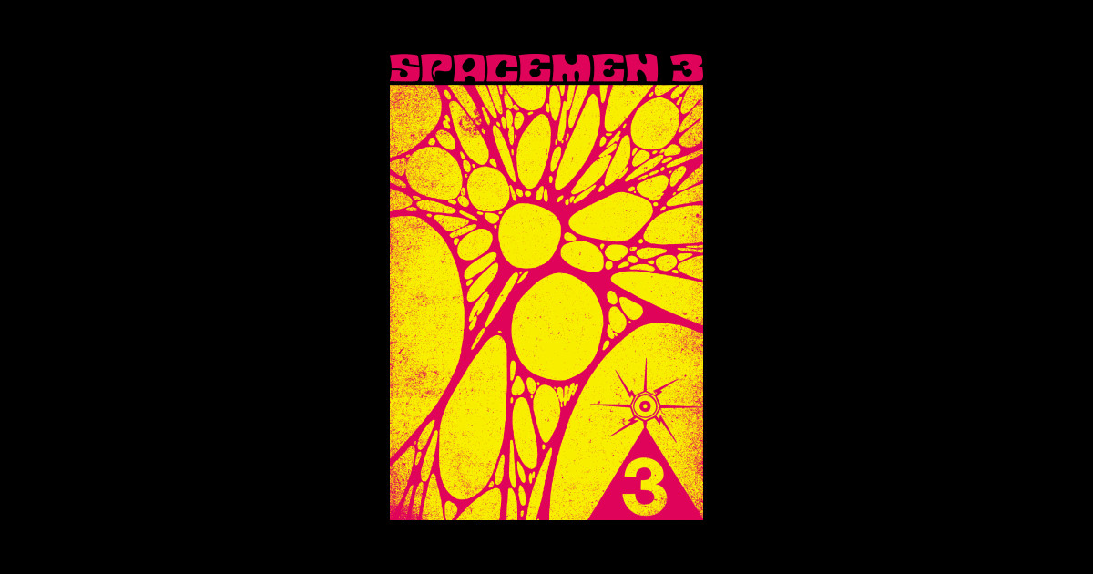 Spacemen 3 Vintage Art - Spacemen 3 - Sticker | TeePublic