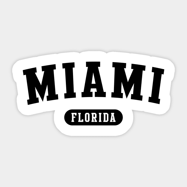 Miami, FL - Miami - Sticker | TeePublic