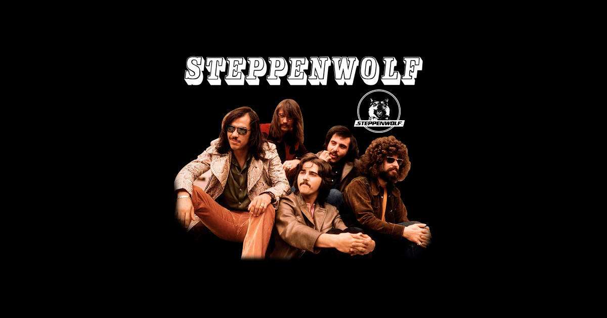 Music Rock Band - Steppenwolf - Sticker | TeePublic