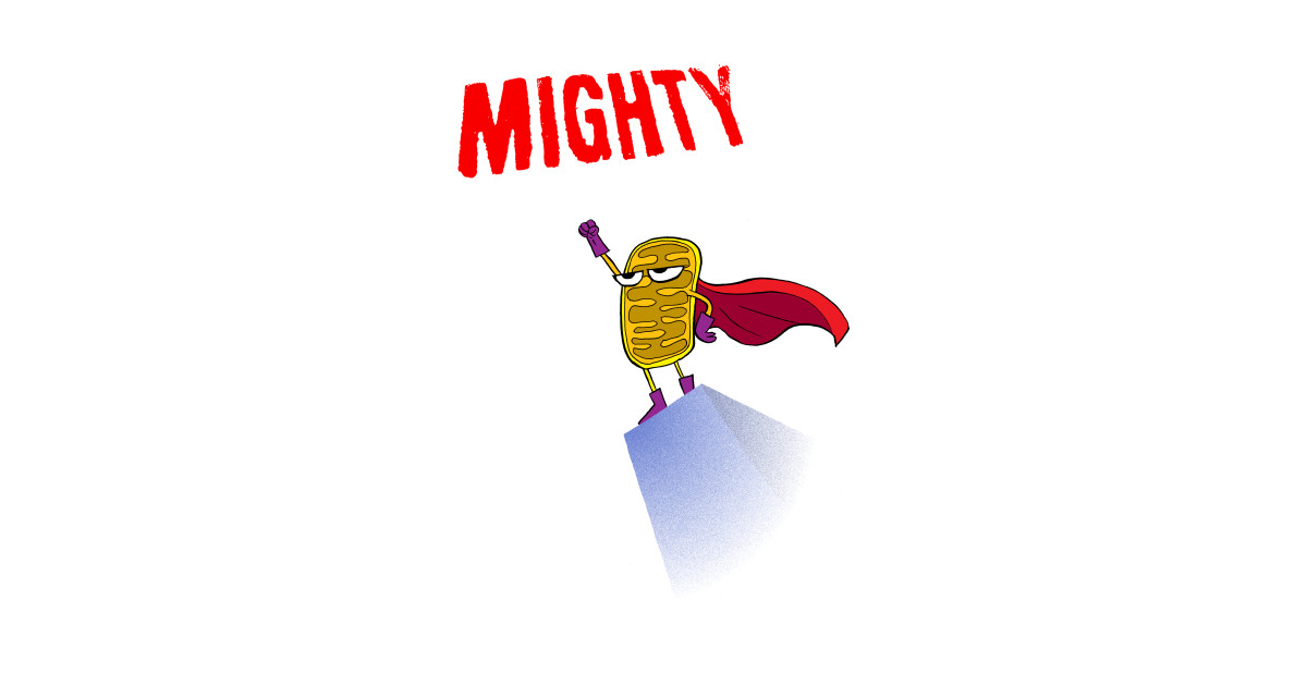MIGHTY CHONDRION - Mitocohondria - T-Shirt | TeePublic
