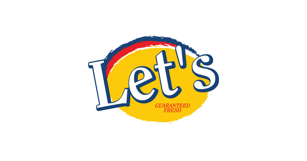 Let´s Potato Chips Logo - Potato Chips - Magnet | TeePublic