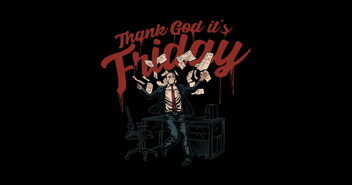 TGIF - Halloween - Sticker | TeePublic