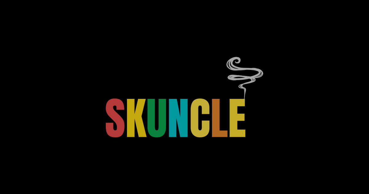 SKUNCLE - Skuncle - Sticker | TeePublic