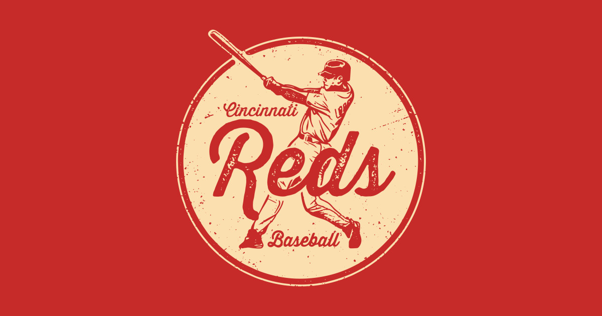 Vintage Reds - Reds - T-Shirt | TeePublic