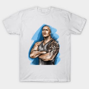 Dwayne Johnson T-Shirts for Sale | TeePublic