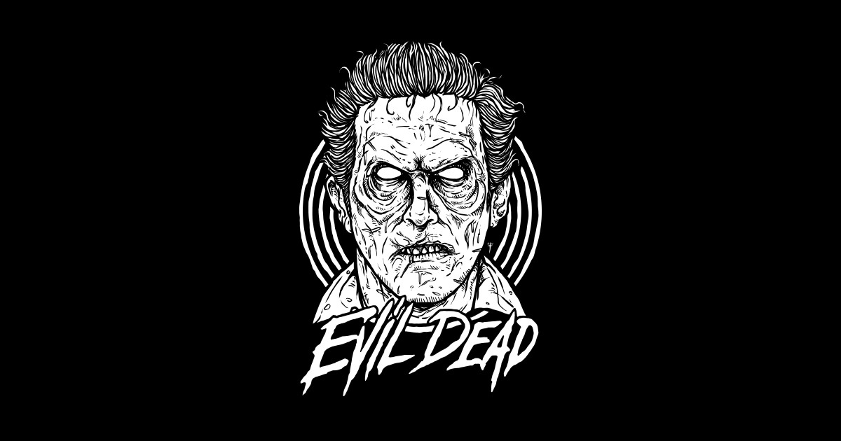 Possessed Ash - Evil Dead - Sticker | TeePublic