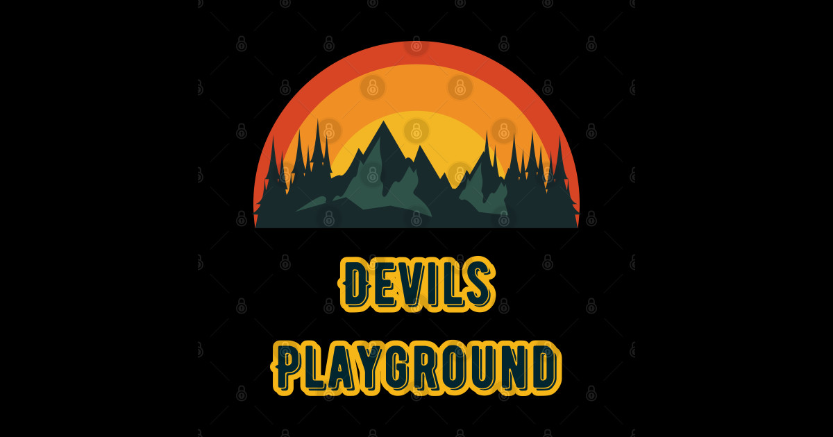 Devils Playground - Devils Playground - Sticker | TeePublic