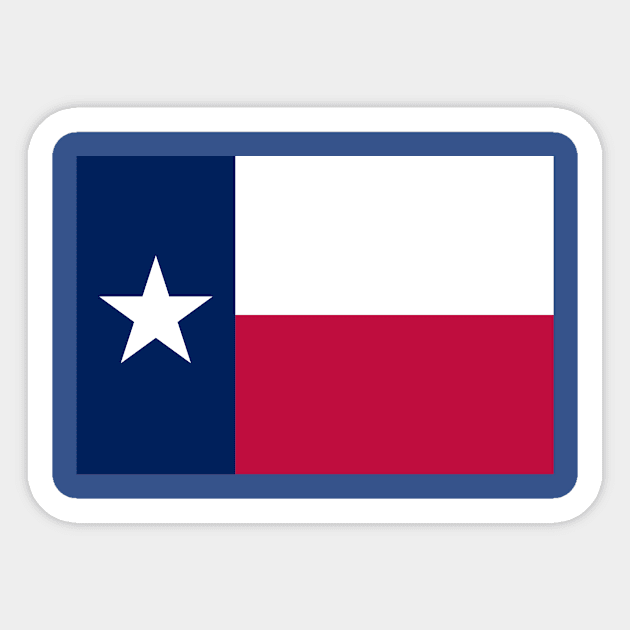 Texas State Flag - Flags - Sticker | TeePublic