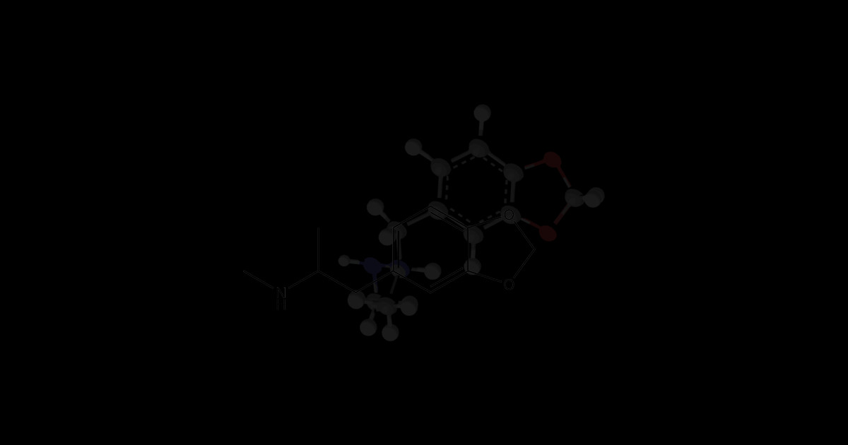 Ecstasy Molecule - Ecstasy - Posters and Art Prints | TeePublic