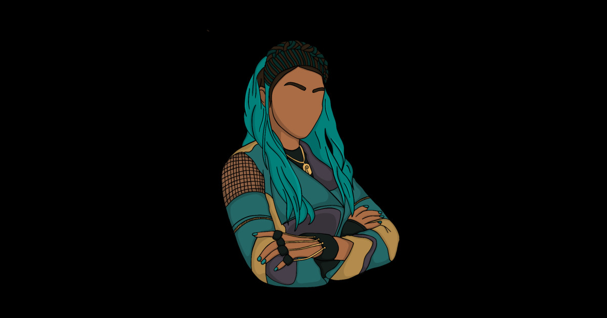 Uma - Descendants 3 - Uma - Sticker | TeePublic