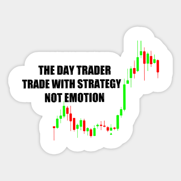 Forex Day Trade Collection one - Forex Trader - Sticker | TeePublic