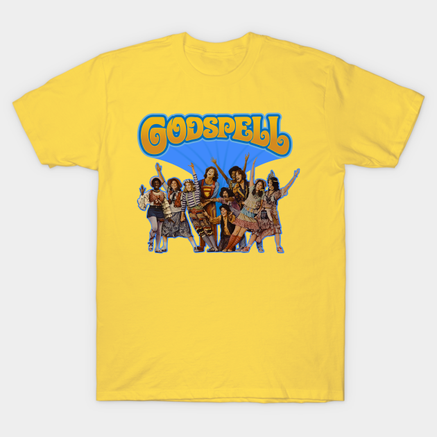 Godspell The Movie - Godspell - T-Shirt | TeePublic