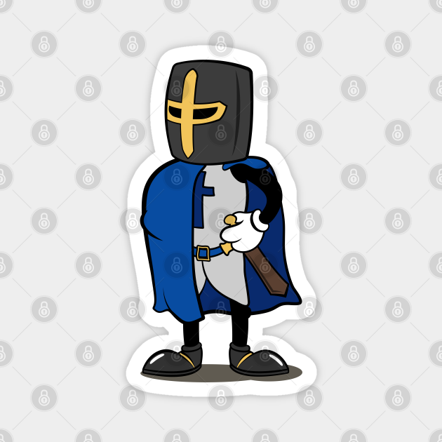Teutonic Knight Cartoon - Age Of Empires 2 - Magnet | TeePublic