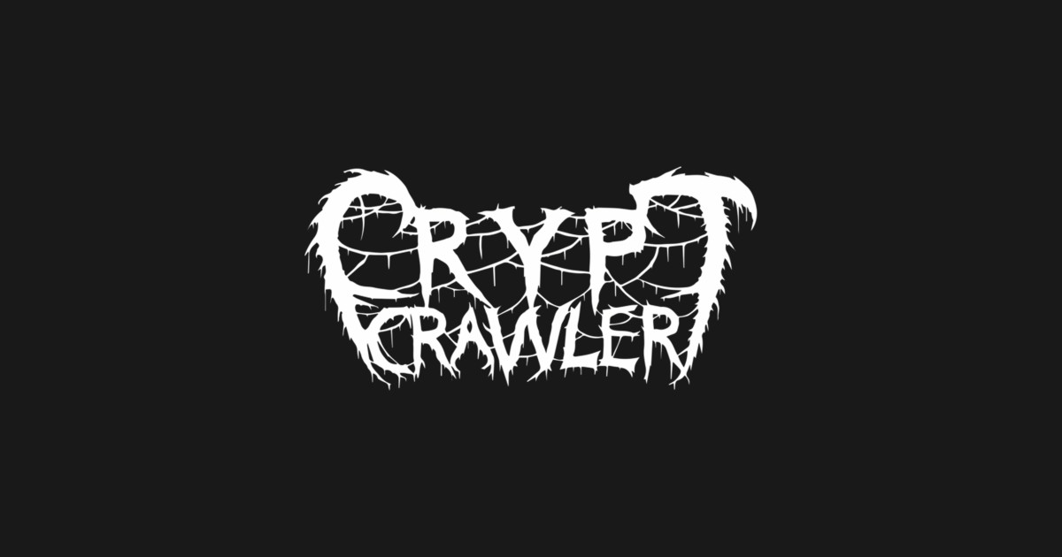 Crypt Crawler – Band Logo - Crypt Crawler Band - T-Shirt | TeePublic