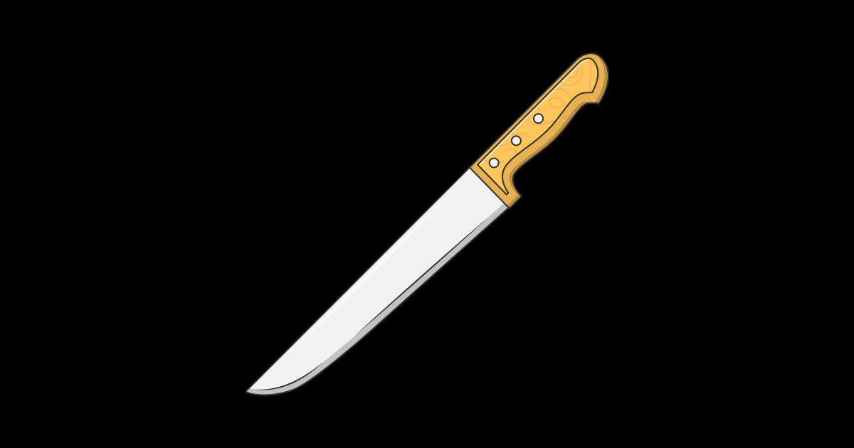 Kitchen Knife - Kitchen Knife - Sticker | TeePublic