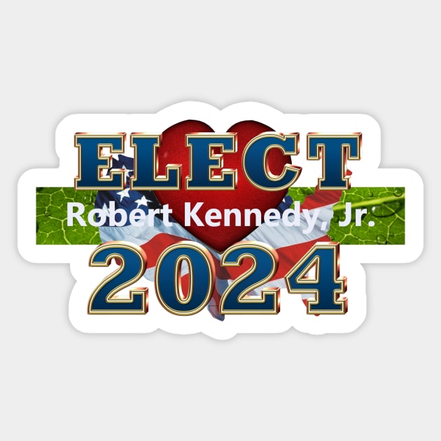 Robert Kennedy, Jr. 2024 - 2024 Presidential Campaign - Sticker | TeePublic