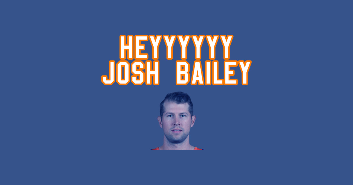 Hey Josh Bailey Shirt - Josh Bailey - T-Shirt | TeePublic