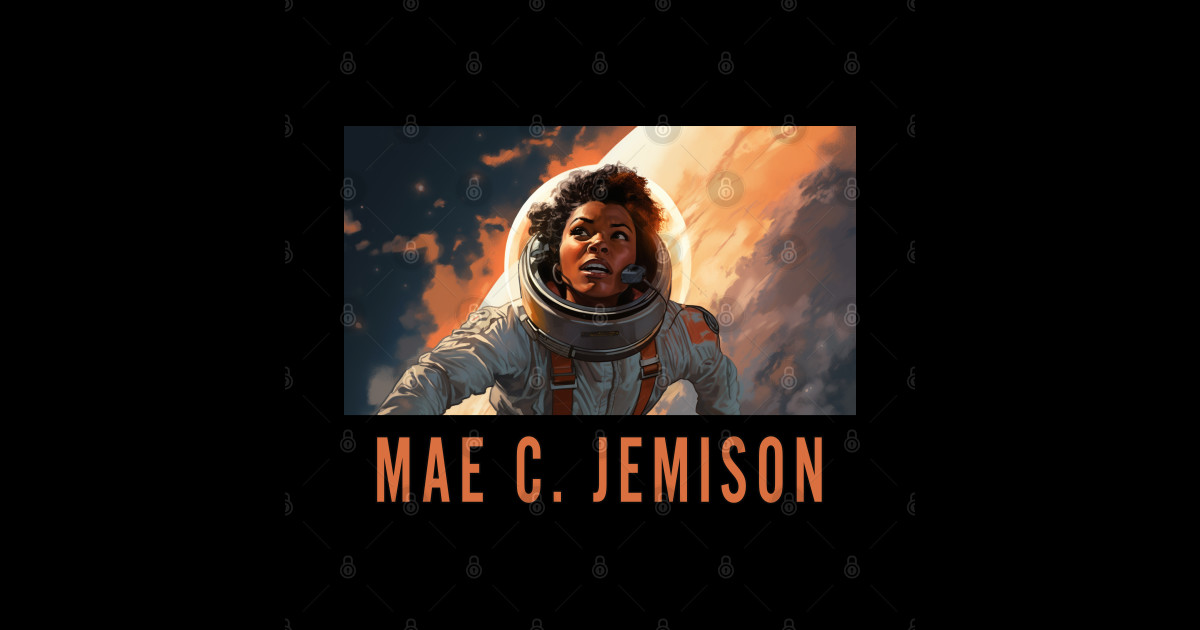 Mae Jemison - Mae Jemison - Sticker | TeePublic