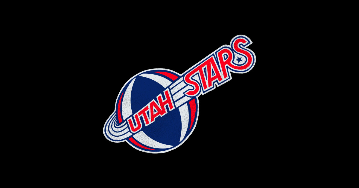 Defunct Utah Stars Basketball Team - Basketball - Sticker | TeePublic