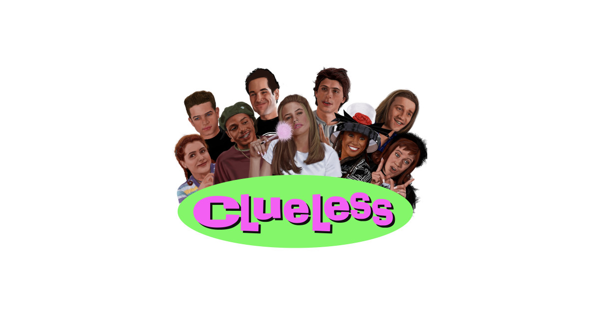 Clueless - Class of 1995 - Clueless - T-Shirt | TeePublic