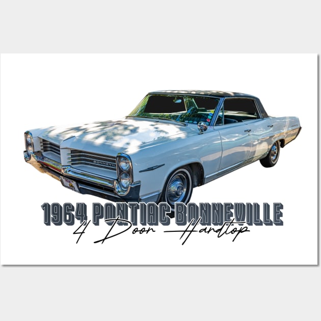 1964 Pontiac Bonneville 4 Door Hardtop - 1964 Pontiac Bonneville ...
