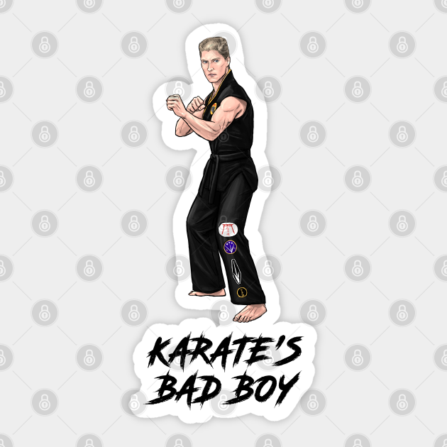 Karate's Bad Boy - The Karate Kid - Sticker | TeePublic