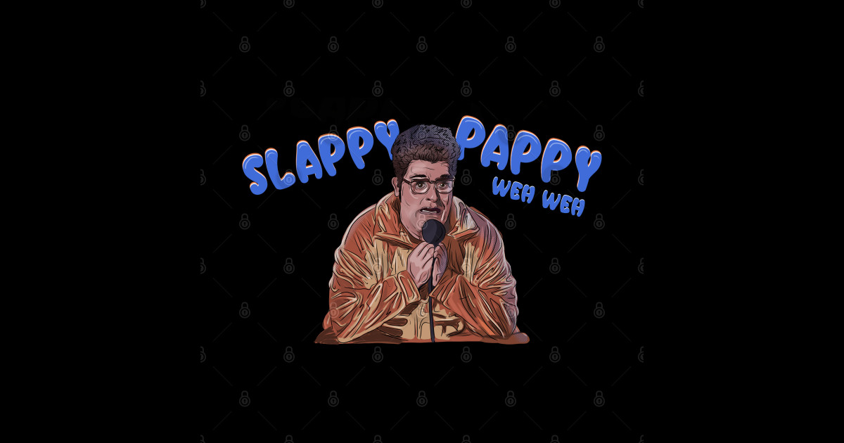 SNL: Slappy Pappy - Snl - Sticker | TeePublic
