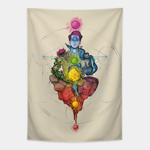 Unity - Chakra - Tapestry | TeePublic