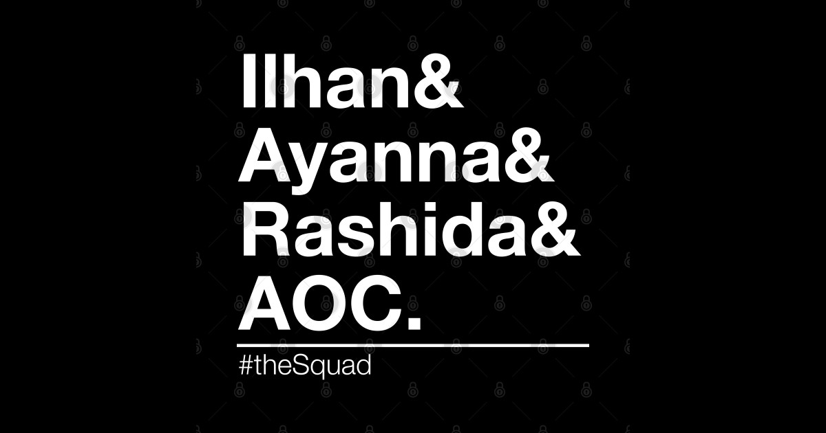 AOC Shirt, The SQUAD, Progressive Democrats, Feminist Shirt #thesquad ...