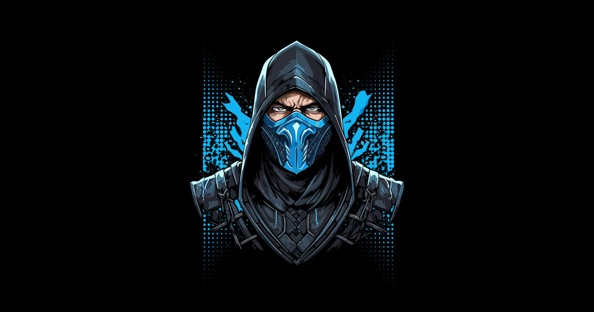 Sub-Zero - Mortal Kombat - Sticker | TeePublic