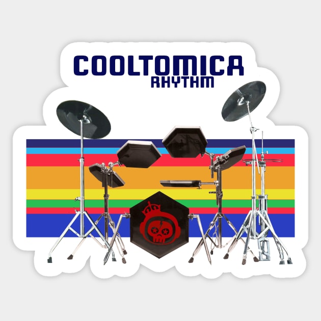 1980´s Rhythm - Cool - Sticker | TeePublic