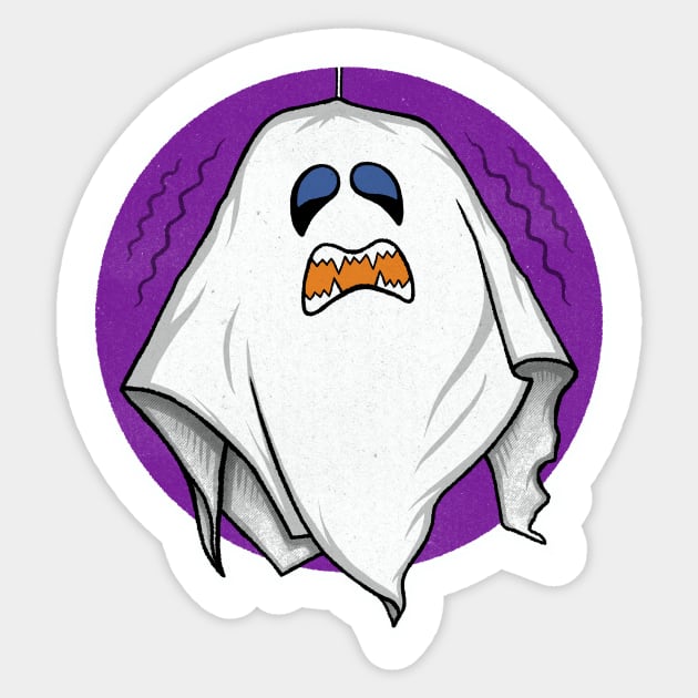 Sonic Ghost Halloween - Halloween Ghost - Sticker | TeePublic